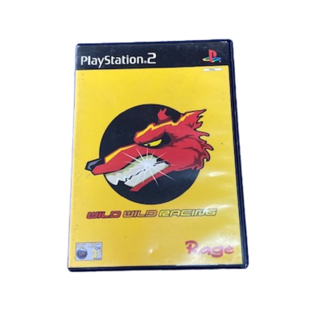 Sony PlayStation 2 Wild Wild Racing PS2 Game - Own4Less